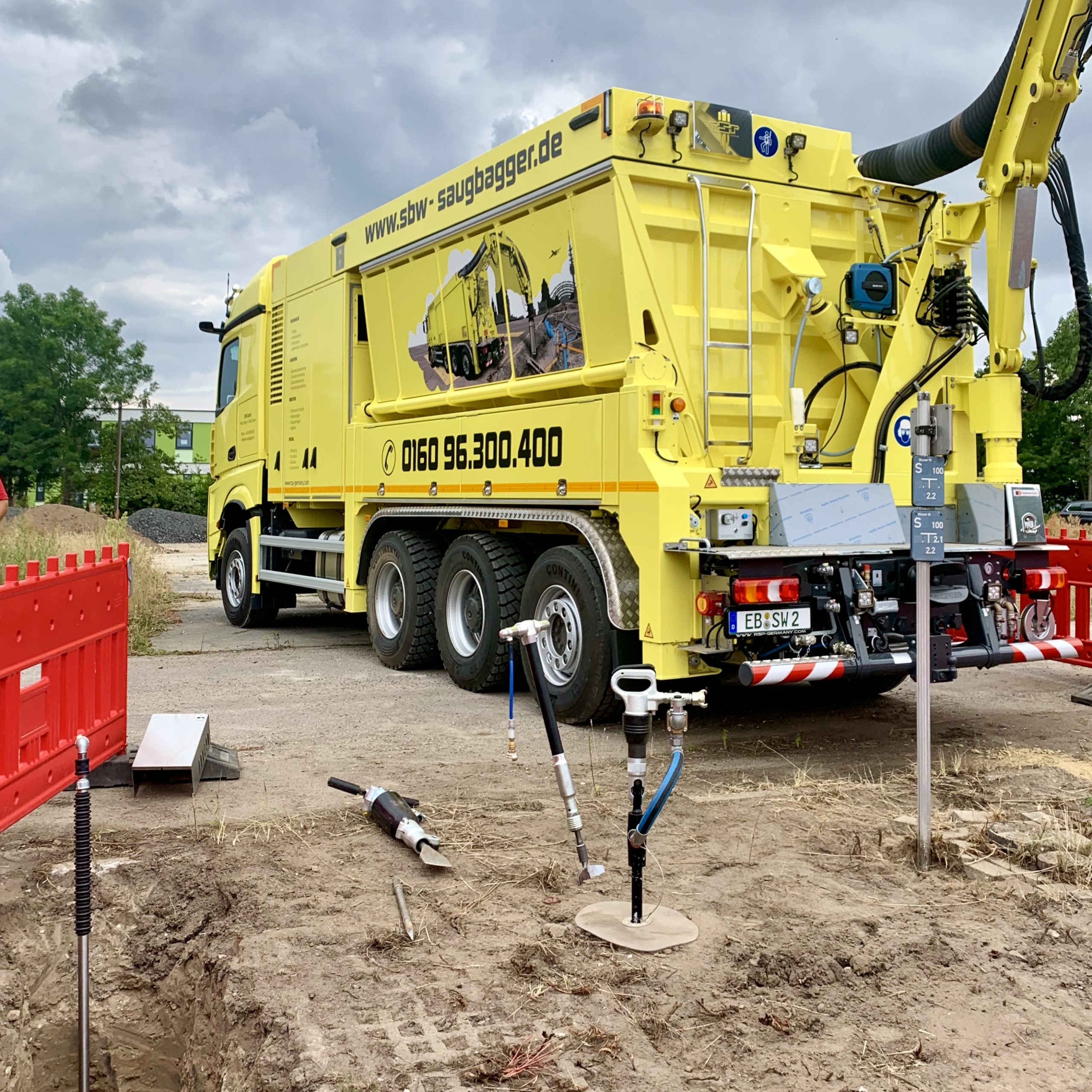 sbw-saugbagger.de | Saugbaggerleistungen